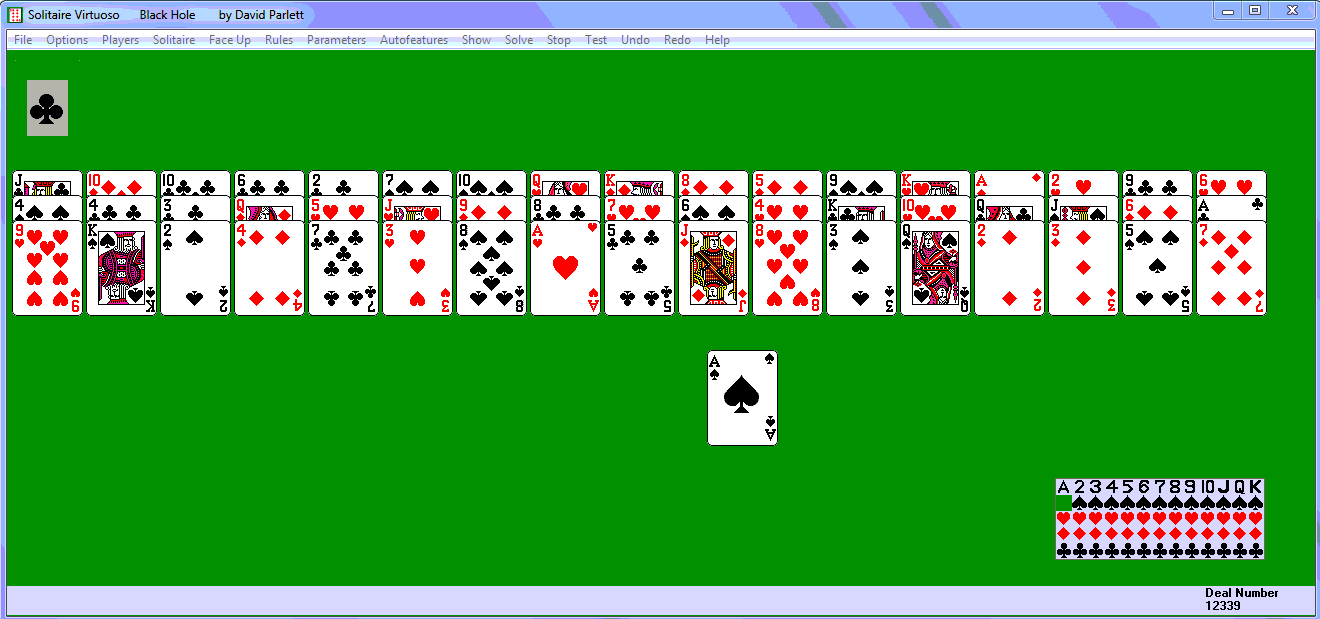 Freecell Green Felt